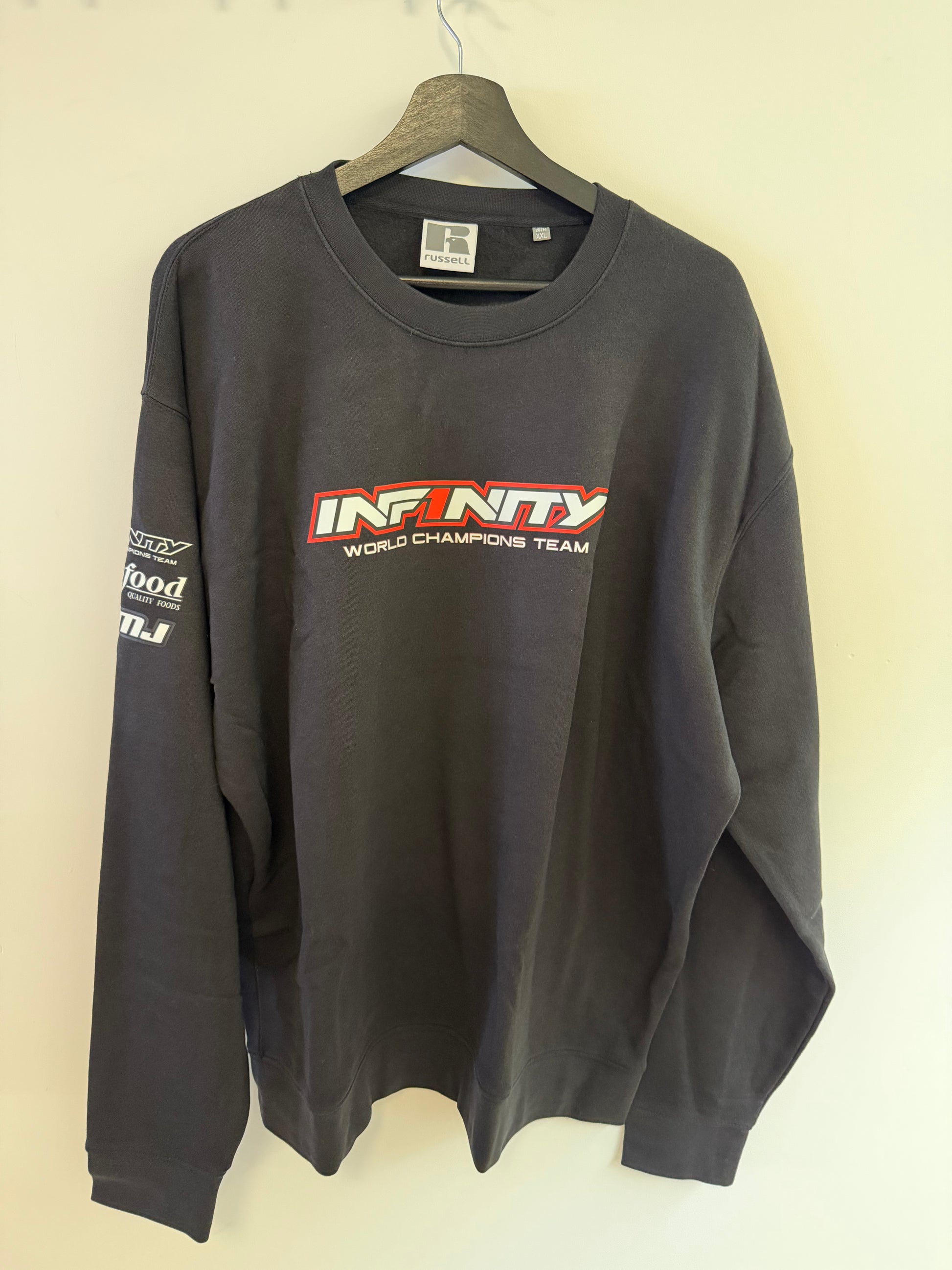 Sweather Black Infinity Rc Cars 2XL – Inf1nity RC Cars