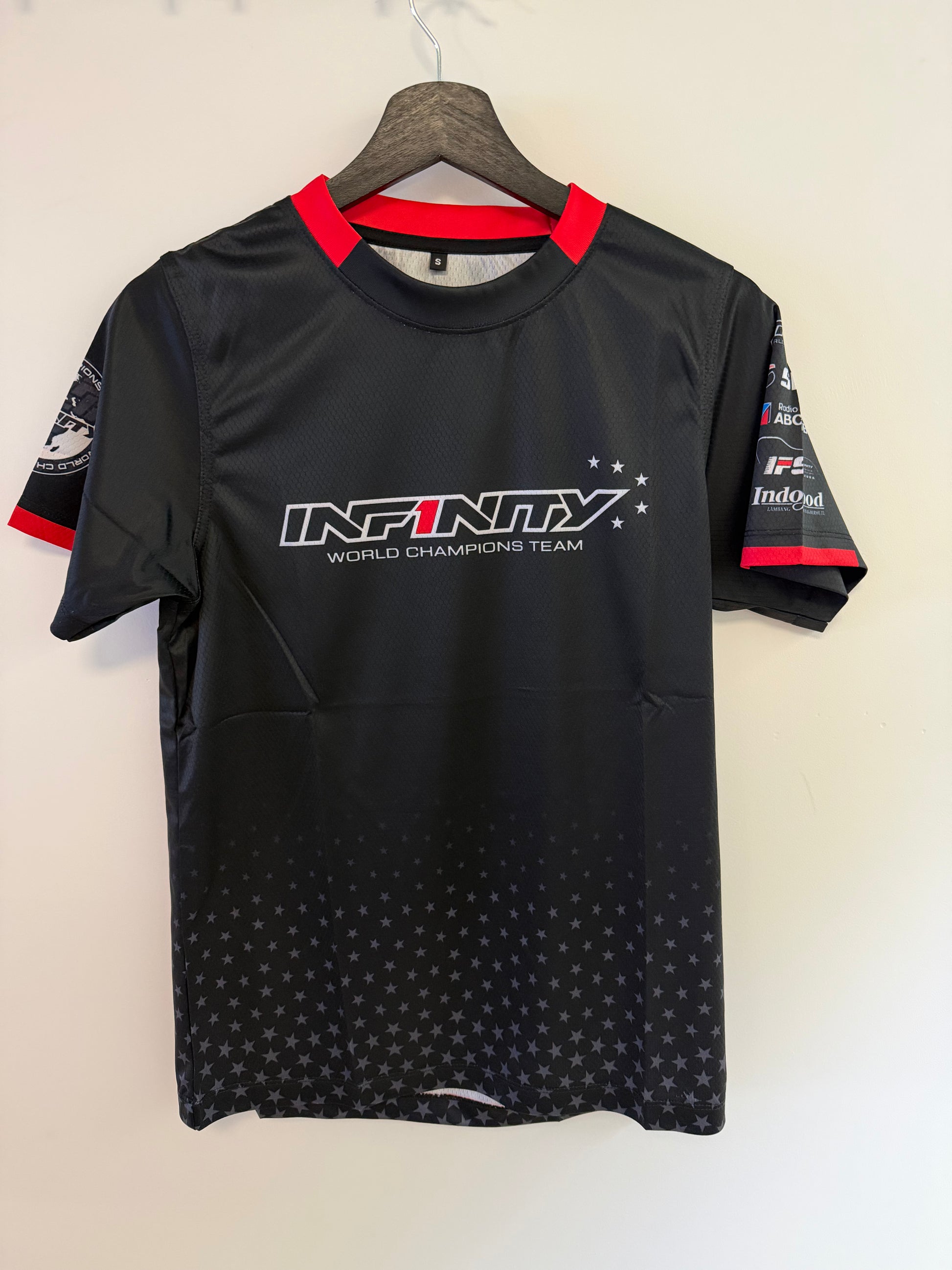 T-SHIRT NEW BLACK AND RED INFINITY 3XL – Inf1nity RC Cars