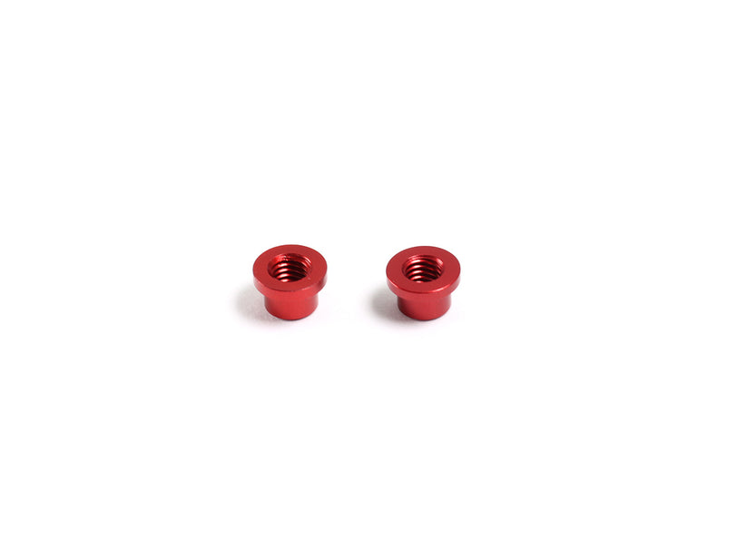 F022 - ALU CENTER DAMPER M3 NUT (2pcs) – Inf1nity RC Cars