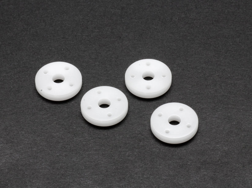 T016 - SHOCK PISTON 1.1mm x 4HOLES (4pcs) – Inf1nity RC Cars
