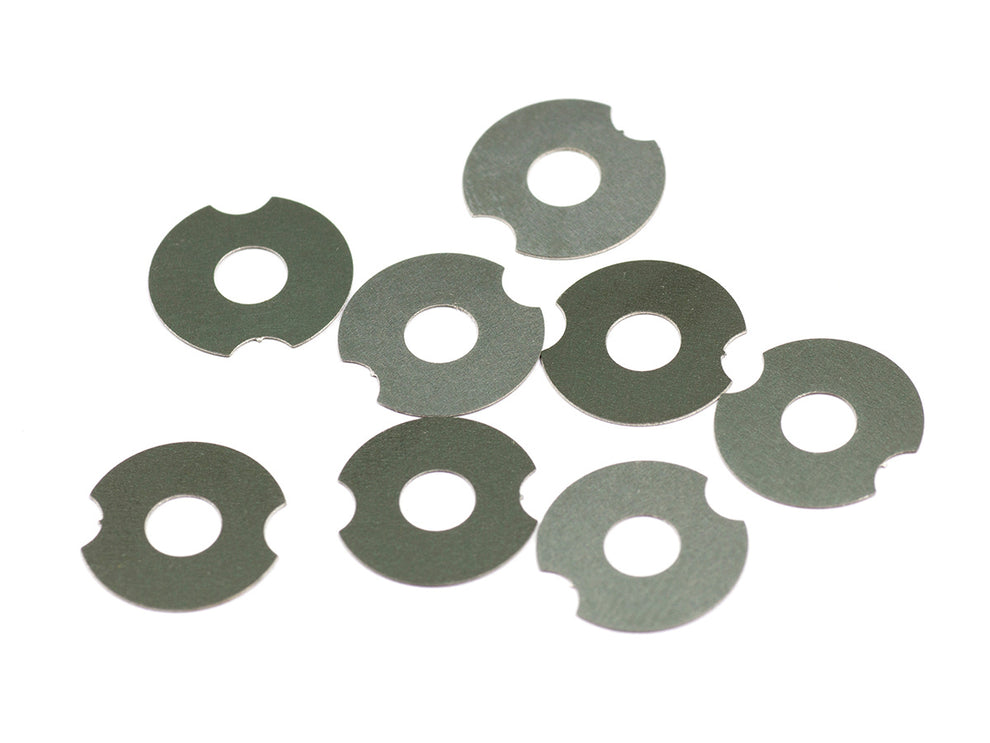 T143 - WHEEL SHIM 0.25mm (SUS/8pcs) – Inf1nity RC Cars