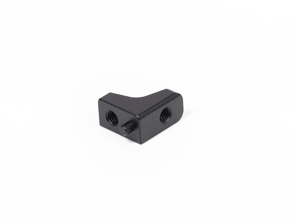 T278 - ALU SERVO MOUNT BLOCK (Black) – Inf1nity RC Cars